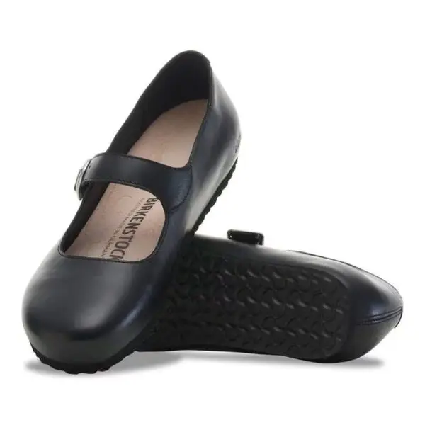 BIRKENSTOCK Round-toe Ballet Flats