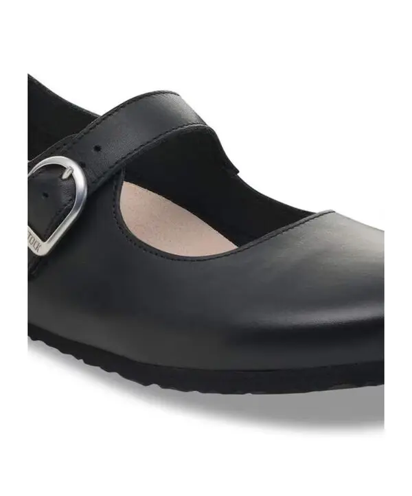 BIRKENSTOCK Round-toe Ballet Flats