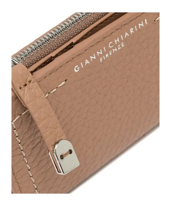 GIANNI CHIARINI Grain Compact Wallet