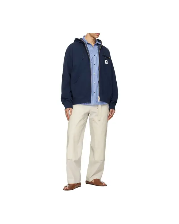 Sacai X Carhartt Wip Belted Paneled Cargo Pants