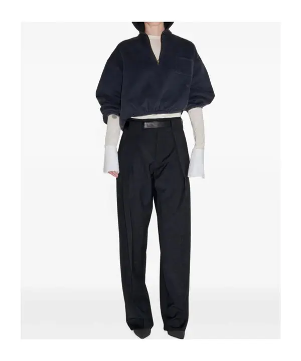 DARKPARK Ronda Pleated Trousers