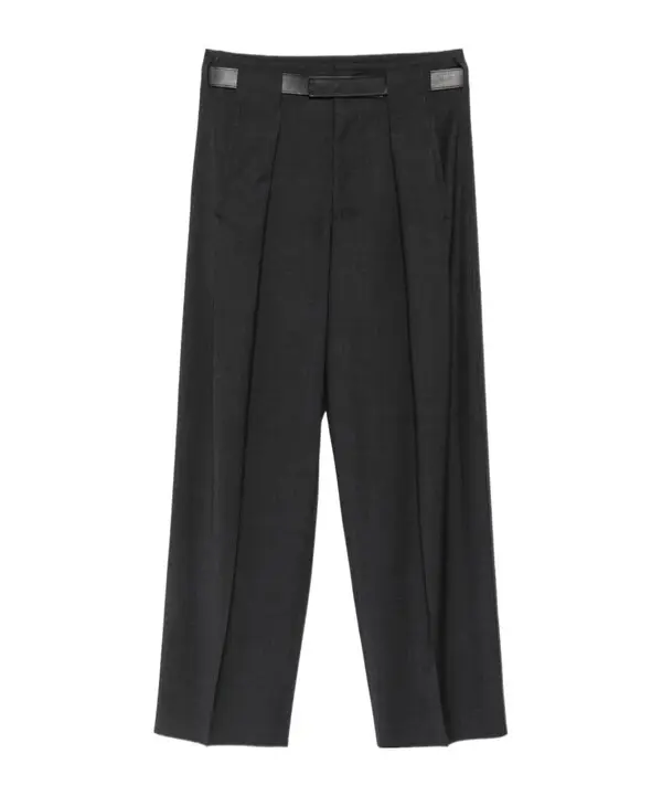 DARKPARK Belted Pleated Trousers