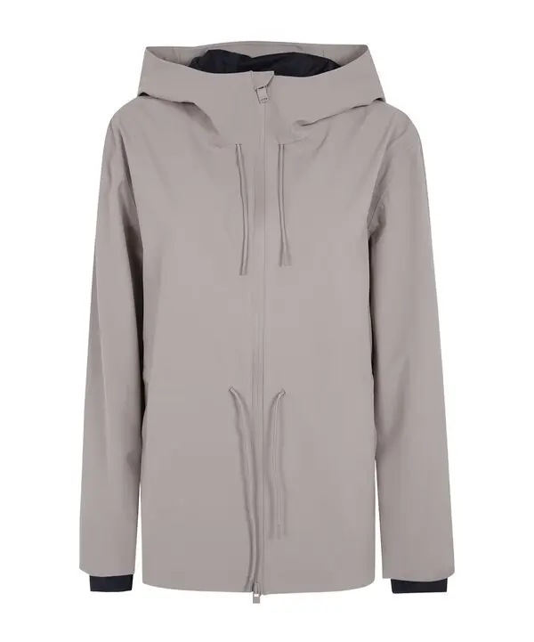 Rains Long-sleeved Casual Jacket - Beige