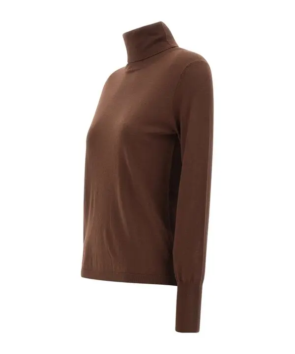 Aspesi Long-sleeved Turtleneck Knit Top