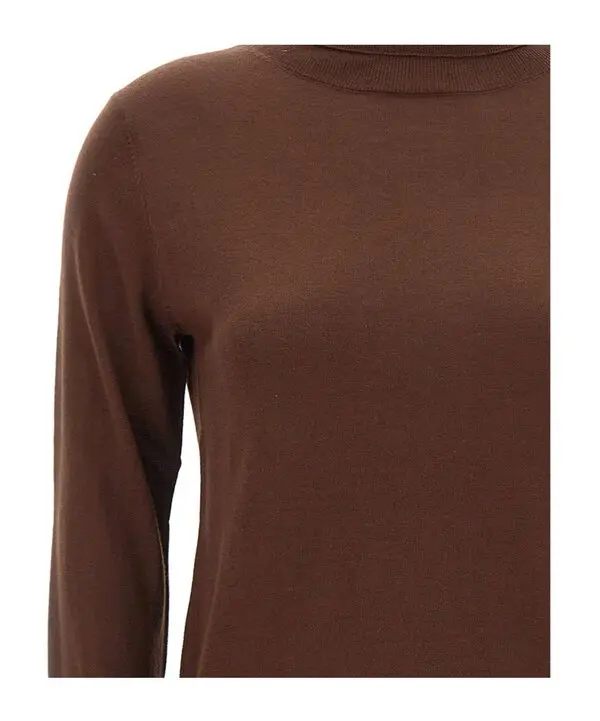 Aspesi Long-sleeved Turtleneck Knit Top