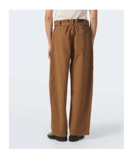 LEMAIRE Cotton Twill Barrel-leg Pants