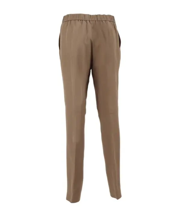 Fabiana Filippi Straight Leg Drawstring Pants