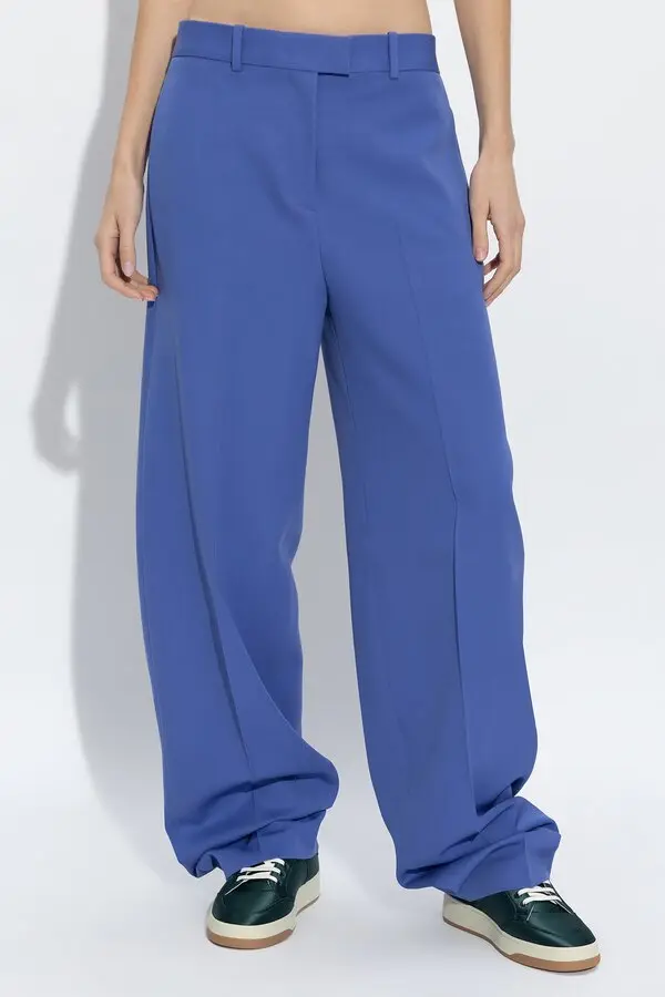 Attico Jagger Pressed Crease Trousers
