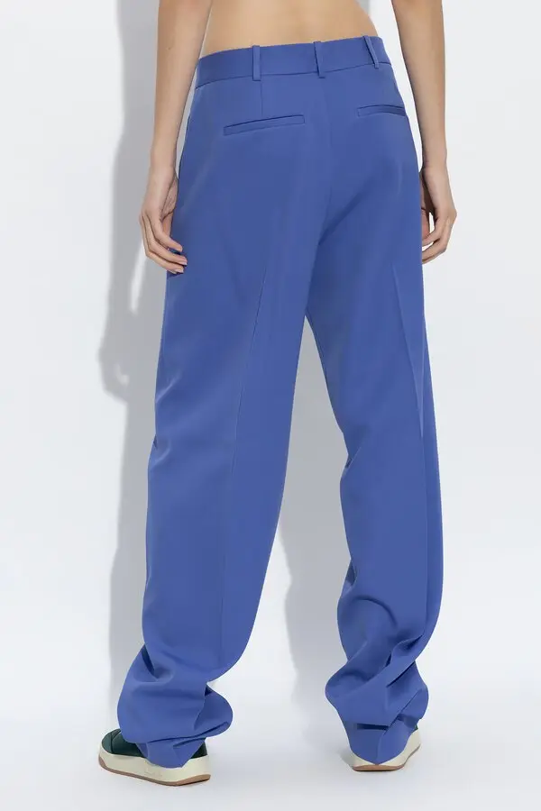 Attico Jagger Pressed Crease Trousers