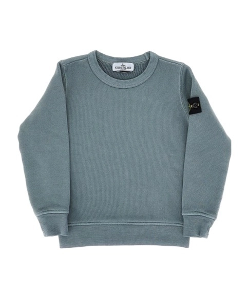 Stone Island Long-sleeve Crew-neck Sweatshirt