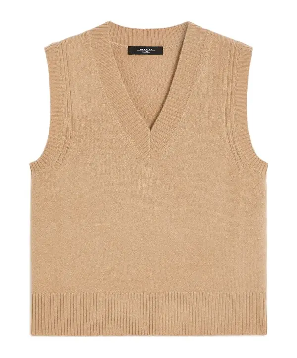 Max Mara Cashmere Knitted Vest