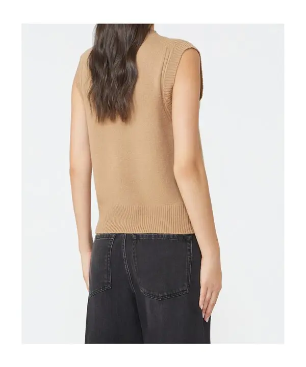 Max Mara Cashmere Knitted Vest
