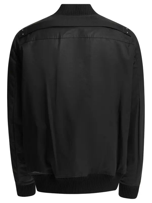 Rick Owens Heizer Flight' Bomber Jacket