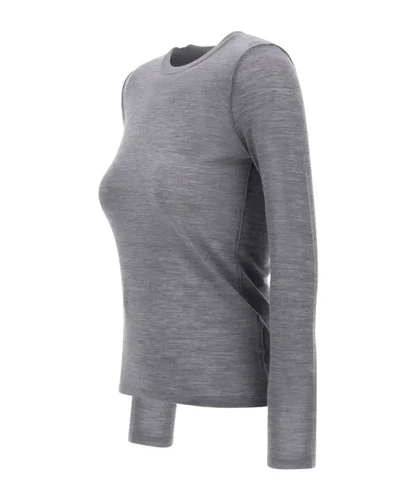 Aspesi Crew-neck Long-sleeve Knit Top