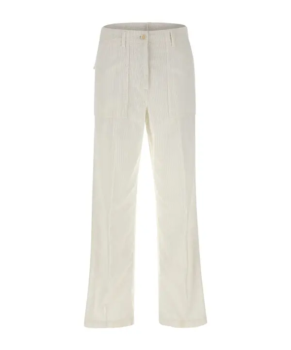 Aspesi Straight-leg Casual Trousers