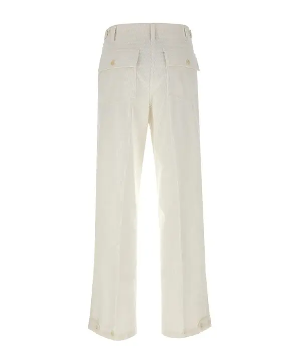 Aspesi Straight-leg Casual Trousers