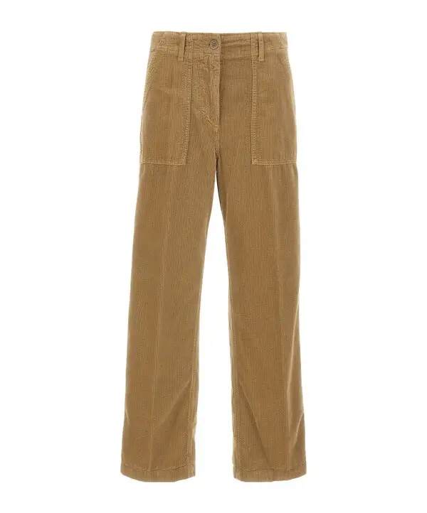 Aspesi Straight-leg Casual Trousers