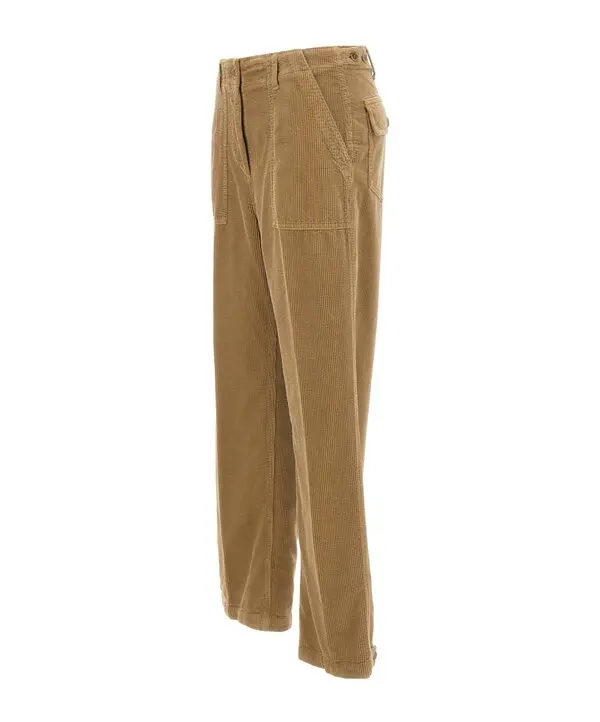 Aspesi Straight-leg Casual Trousers