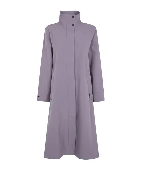 Rains Long-sleeved Trench Coat