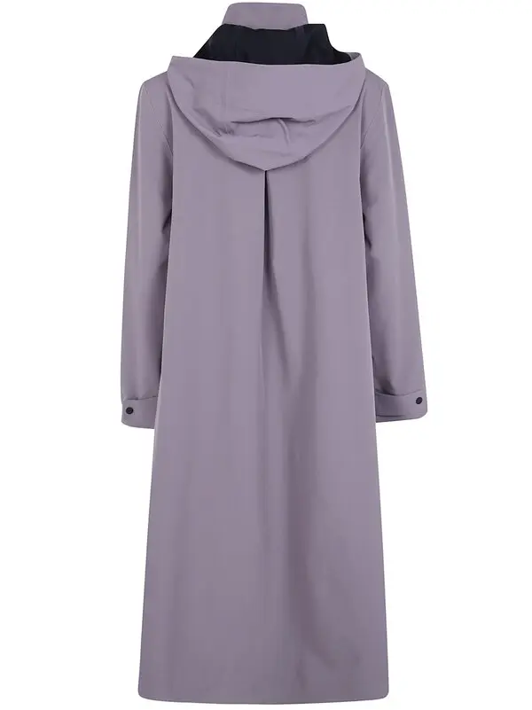 Rains Long-sleeved Trench Coat