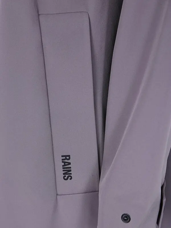 Rains Long-sleeved Trench Coat