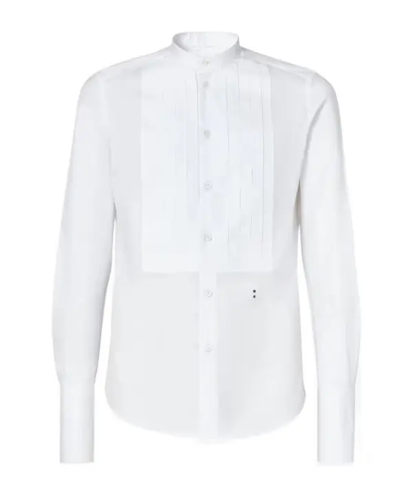 Fendi Poplin Shirt - White