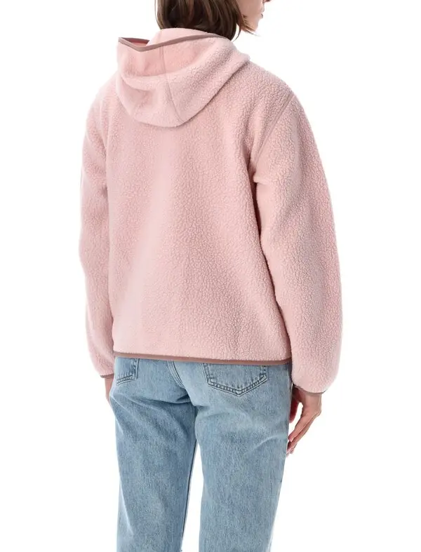 Patagonia Teddy Fleece Hooded Jacket