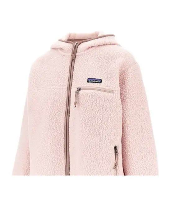 Patagonia Teddy Fleece Hooded Jacket