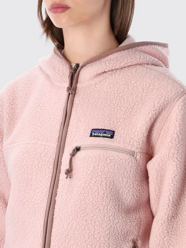 Patagonia Teddy Fleece Hooded Jacket
