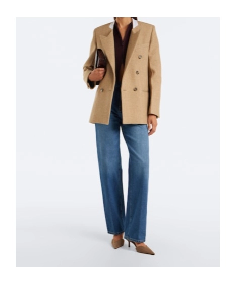 Victoria Beckham Angle D'orsay Suede Pumps