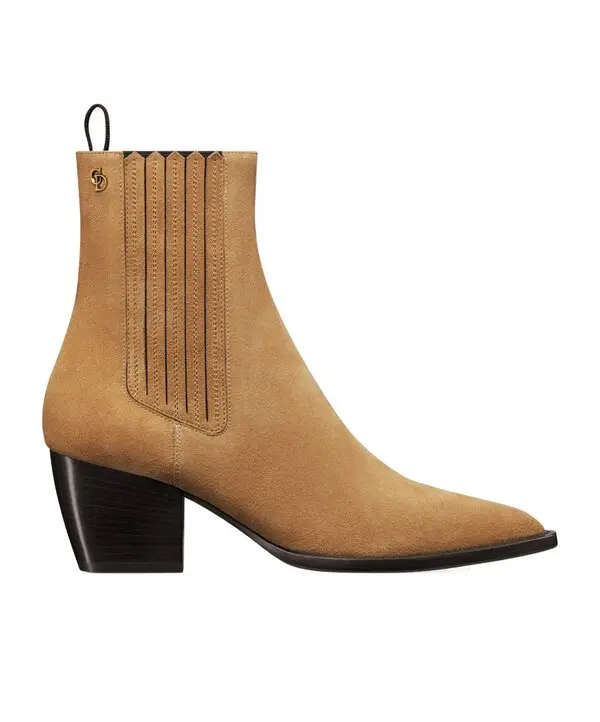 Dior Wild Heeled Ankle Boot