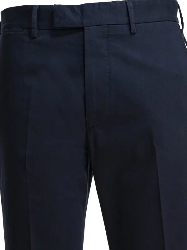 TOM FORD Straight Leg Twill Chino Trousers