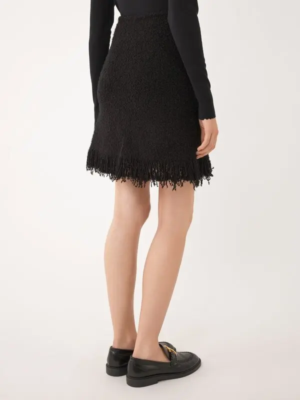 Chloé Bouclé Mini Skirt