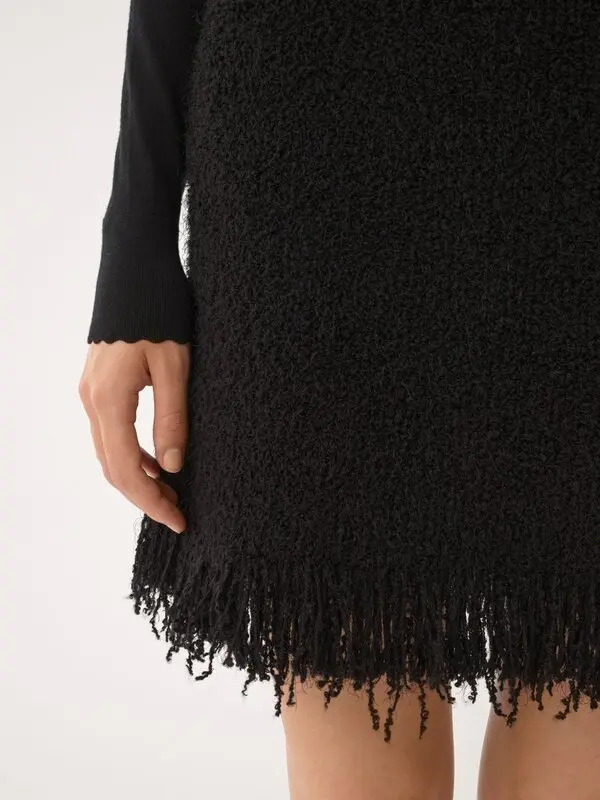 Chloé Bouclé Mini Skirt