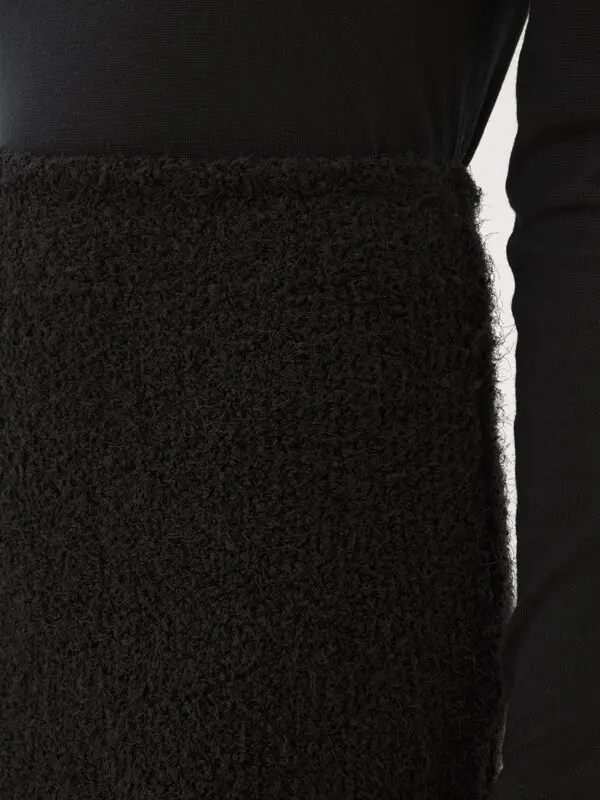 Chloé Bouclé Mini Skirt
