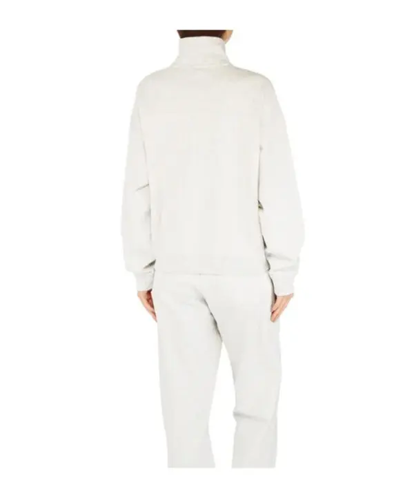 SPORTY  RICH Cotton Logo Sweatshirt