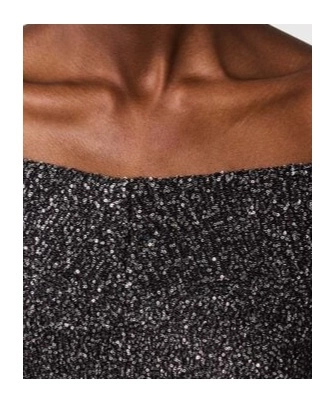 Stella McCartney Sequin Off-shoulder Jumper