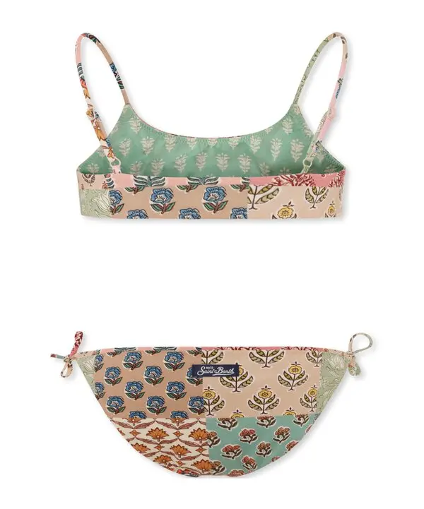 MC2 SAINT BARTH Floral-print Bikini Set