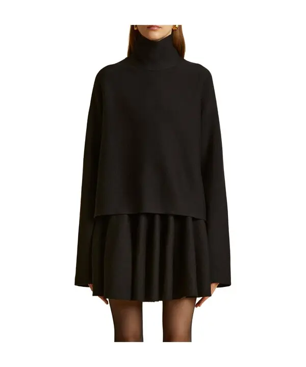 Khaite The Sree Fine-knit Jumper