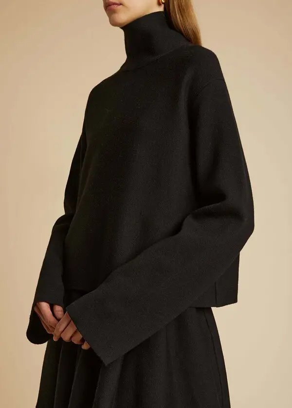 Khaite The Sree Fine-knit Jumper