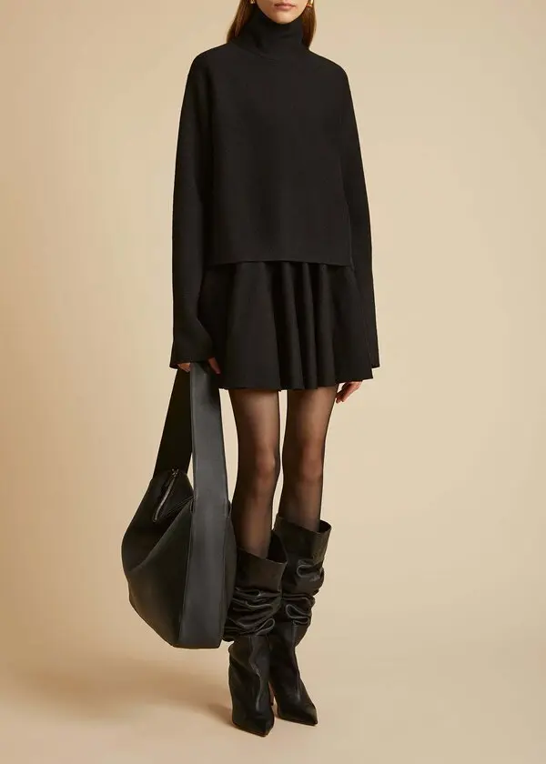 Khaite The Sree Fine-knit Jumper