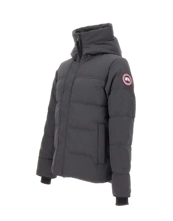 Canada Goose Macmillan Down Jacket With Adjustable Hood