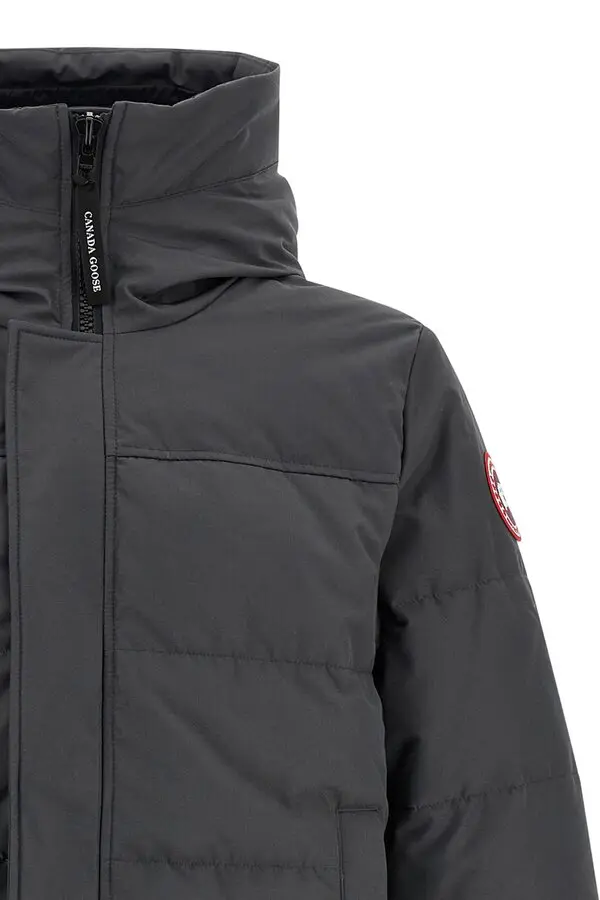 Canada Goose Macmillan Down Jacket With Adjustable Hood