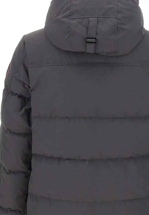 Canada Goose Macmillan Down Jacket With Adjustable Hood