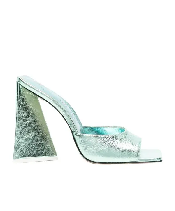 Attico Devon 115mm Leather Mules