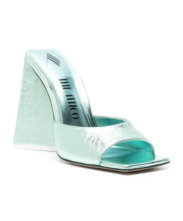 Attico Devon 115mm Leather Mules