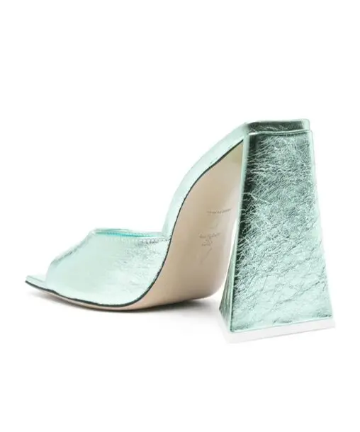 Attico Devon 115mm Leather Mules