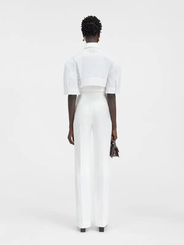 Jacquemus Slit Pants
