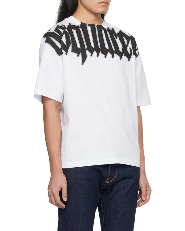 Dsquared2 Logo Printed Crewneck T-shirt