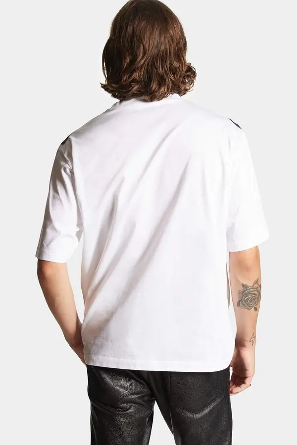 Dsquared2 Logo Printed Crewneck T-shirt